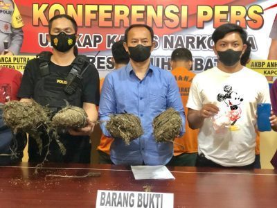 Sat Narkoba Polres Labuhanbatu Ungkap Jaringan Sabu 202,28 Gram - Labuhanbaturaya.com